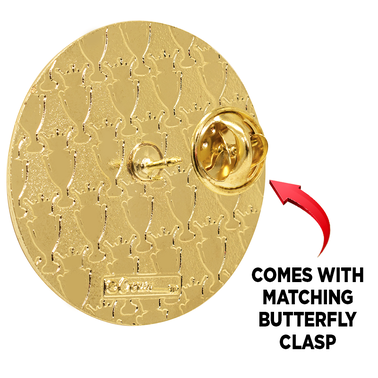 Lamp Of Learning Pin