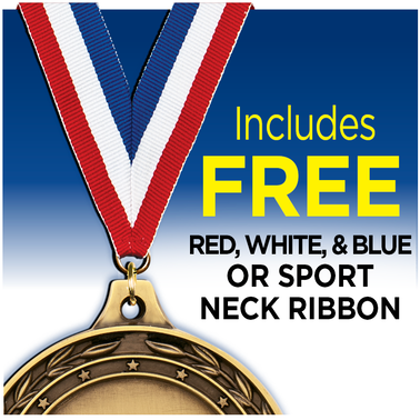 First Place Running Medal