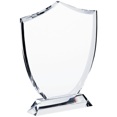Corporate Crystals | Honor Shield Crystal
