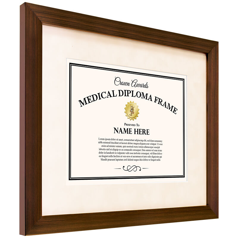 medical degree frames