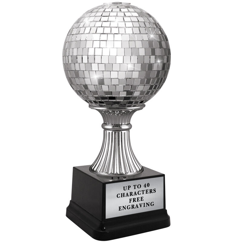 disco ball trophy