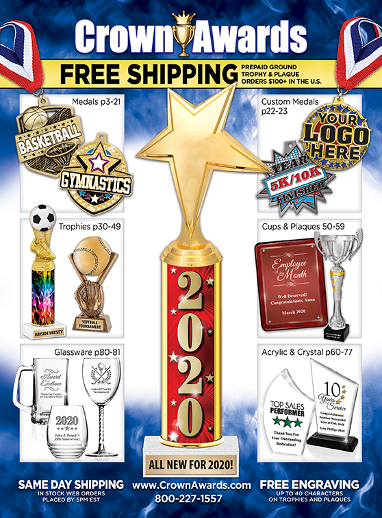 Crown Awards Catalog