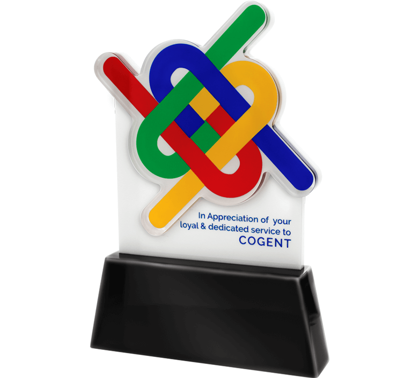 Custom Cut Acrylics | Acrylic Awards | Custom Acrylic Embedments