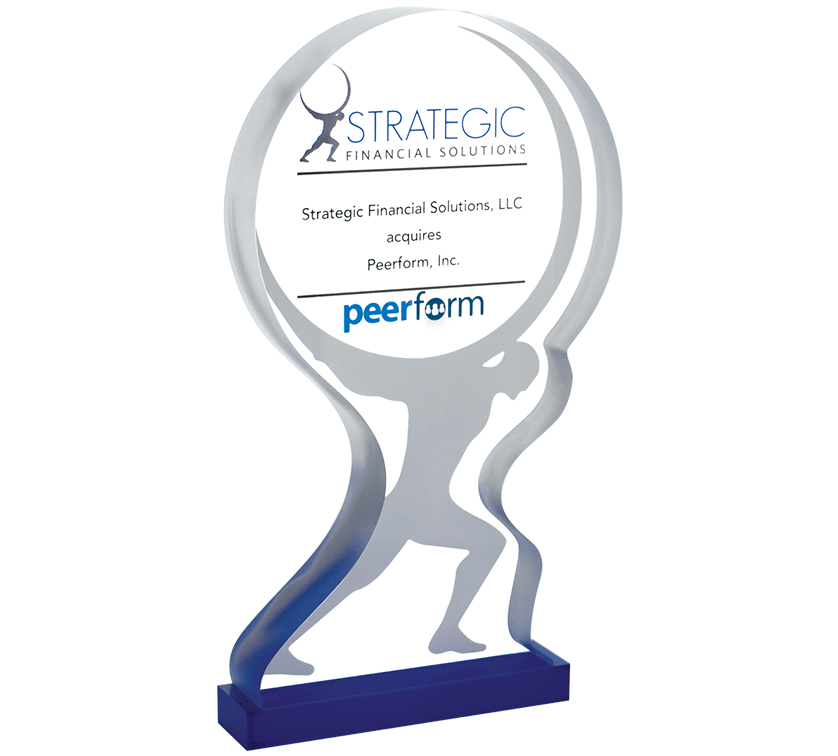 Custom Cut Acrylics | Acrylic Awards | Custom Acrylic Embedments