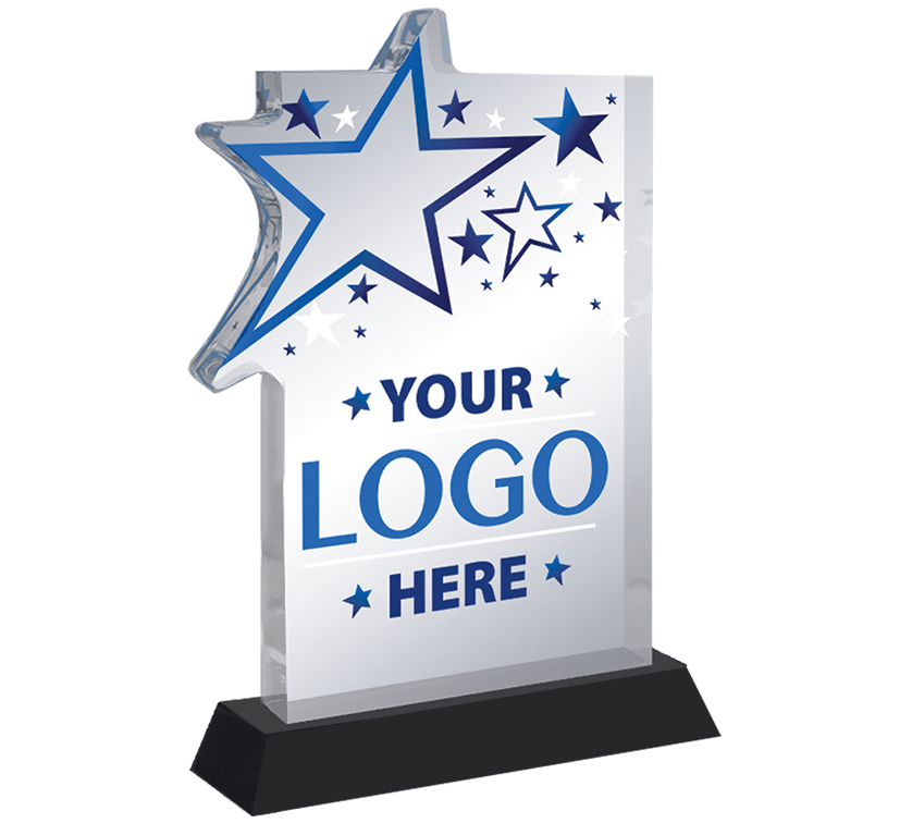 Custom Cut Acrylics | Acrylic Awards | Custom Acrylic Embedments