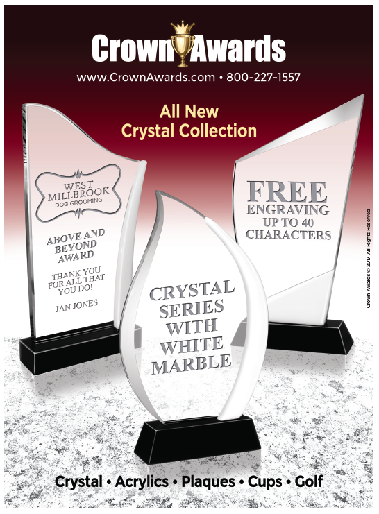 Crown Awards Catalogs