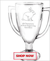 Rabbits Trophies - Crown Awards