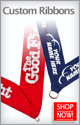 Neck Ribbons For Sports Medals | Medal Neck Ribbons