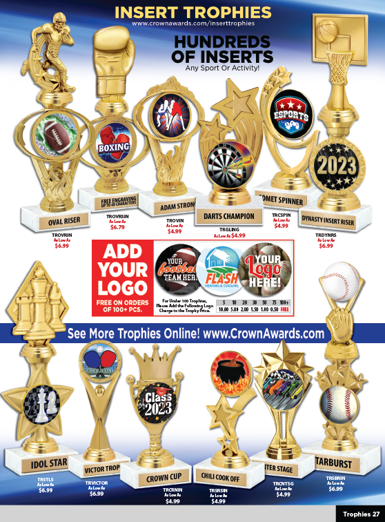 Crown Awards Catalog