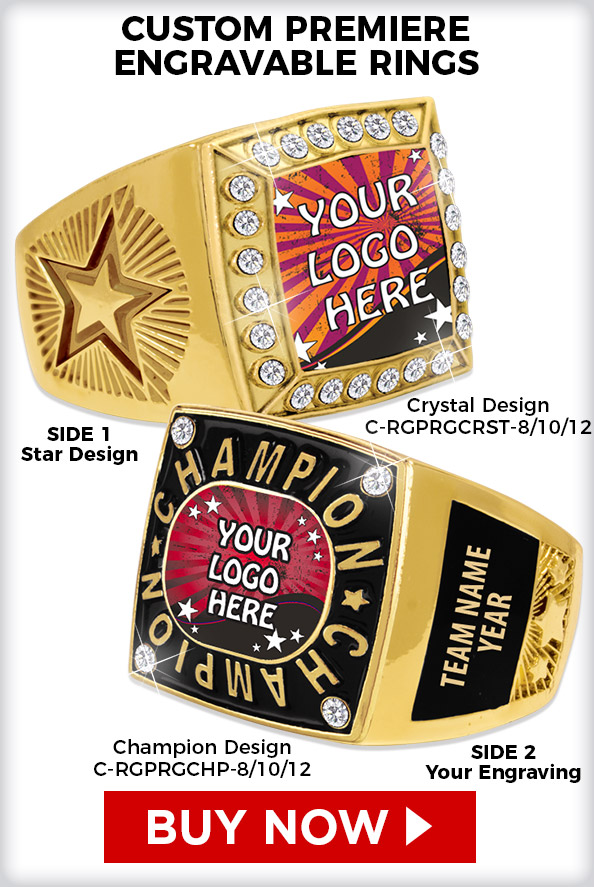 Custom Championship Rings | School Sports Champion Rings and More!