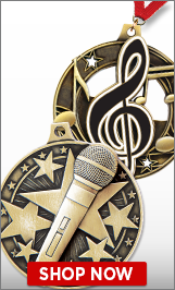 Singing Medals | Singing Trophies | Singing Plaques and Awards