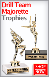 Drill Team/Majorette Trophies – Crown Awards
