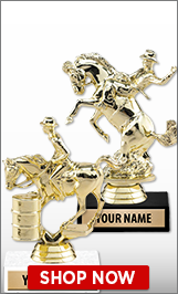 Rodeo Trophies | Rodeo Medals | Rodeo Plaques and Awards