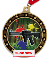 Paintball Trophies | Paintball Medals | Paintball Plaques and Awards