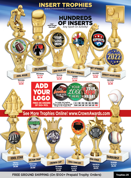 Crown Awards Catalog