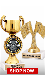 Racing Trophies | Racing Medals | Racing Plaques and Awards