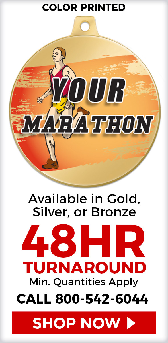 Custom Marathon Medals