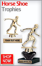 Horseshoes Trophies – Crown Awards