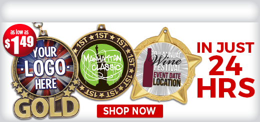 Custom Community Event Medals | Custom Event Medals