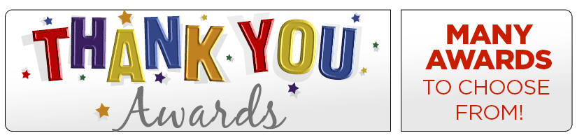 Thank You Awards | Thank You Gifts | Recognition Awards