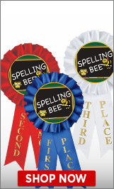 Spelling Trophies | Spelling Medals | Spelling Plaques and Awards