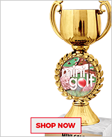 Mini Golf Trophies - Crown Awards