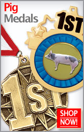 Pig Trophies - Crown Awards