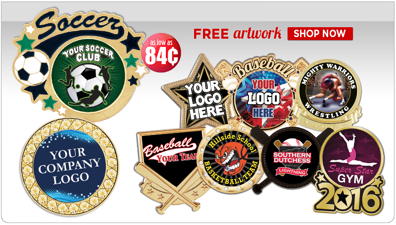 Insert Pins | Make Your Own Pins