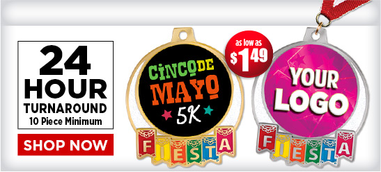 Custom Fiesta Medals | Fiesta Medals