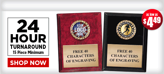 Custom Plaques | Engraved Plaques | Custom Engraved Plaques