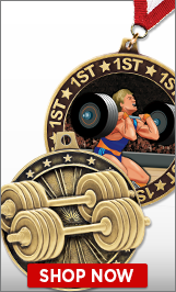 Weightlifting Trophies | Weightlifting Medals | Weightlifting Plaques ...