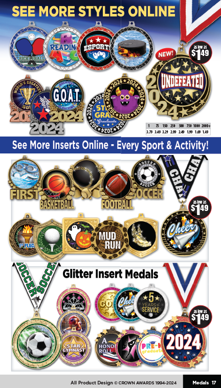 Crown Awards Catalog