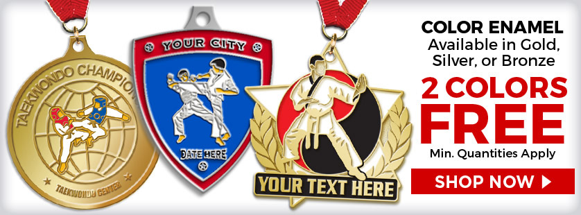Custom Karate Medals | Custom Martial Arts Medals