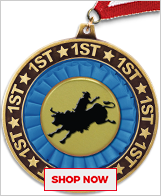 Rodeo Trophies | Rodeo Medals | Rodeo Plaques and Awards