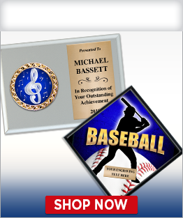 Sports Plaques