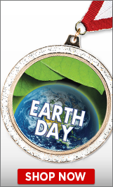 Earth Day Trophies | Earth Day Medals | Earth Day Plaques and Awards