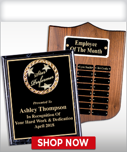 Plaques | Award Plaques | Wall Plaques | Custom Plaques