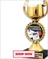 Student Council Trophies | Student Council Medals | Student Council ...