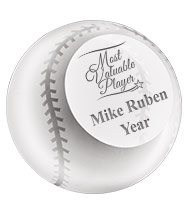 Sport Ball Crystal Paperweights