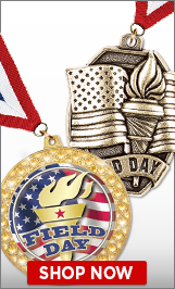 Field Day Trophies | Field Day Medals | Field Day Plaques and Awards