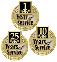Years of Service Awards | Employee Anniversary Gifts | Anniversary Awards