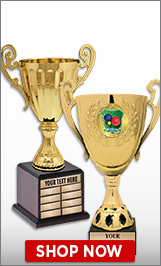 Bocce Trophies | Bocce Medals | Bocce Plaques and Awards
