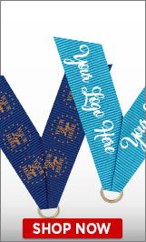 Neck Ribbons For Sports Medals | Medal Neck Ribbons