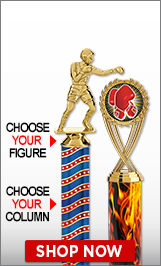 Boxing Trophies - Boxing Medals - Boxing Plaques and Awards