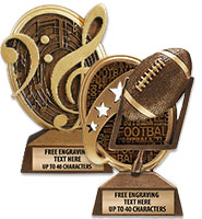 Sculpture Trophies | Sculpture Awards | Trophies