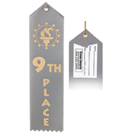 Place Ribbon Awards | 1st Place Ribbons | Prize Ribbons