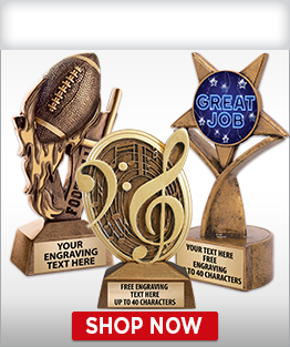 Trophies - Crown Awards