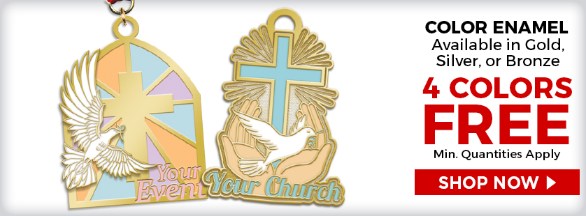 Custom Religion Medals and Awards