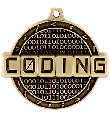 2" Scholastic Medals