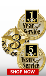 Years of Service Trophies | Years of Service Medals | Years of Service ...